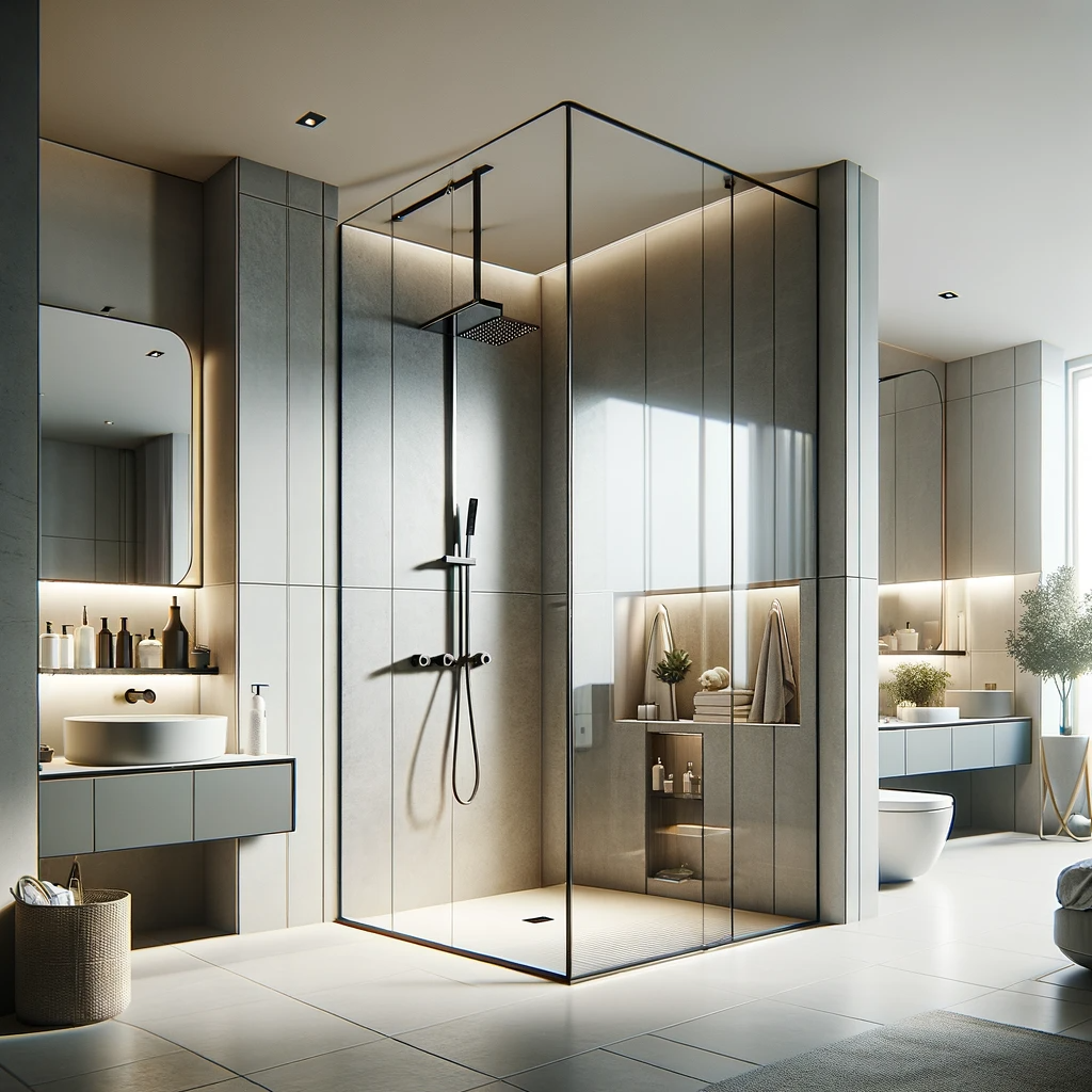 Wat is een nis douche? Wij leggen het uit! - DuschWelt